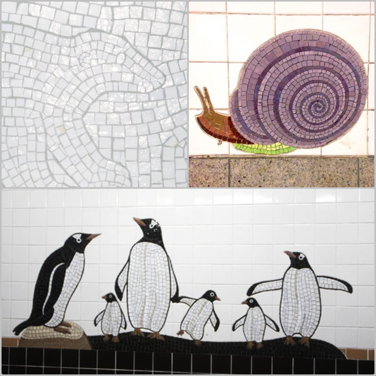 8 Amazing Mosaic Art Projects in Public Spaces - Zakiah Marble