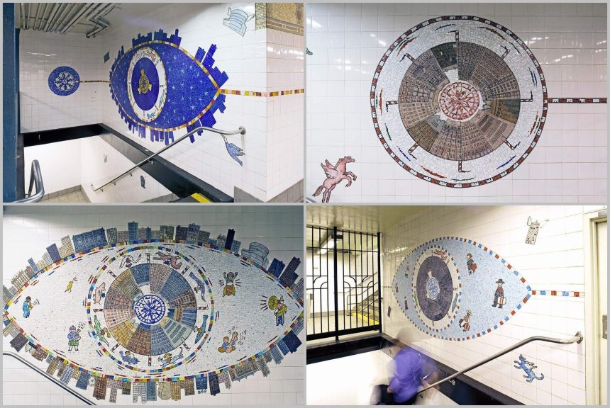 8 Amazing Mosaic Art Projects in Public Spaces - Zakiah Marble