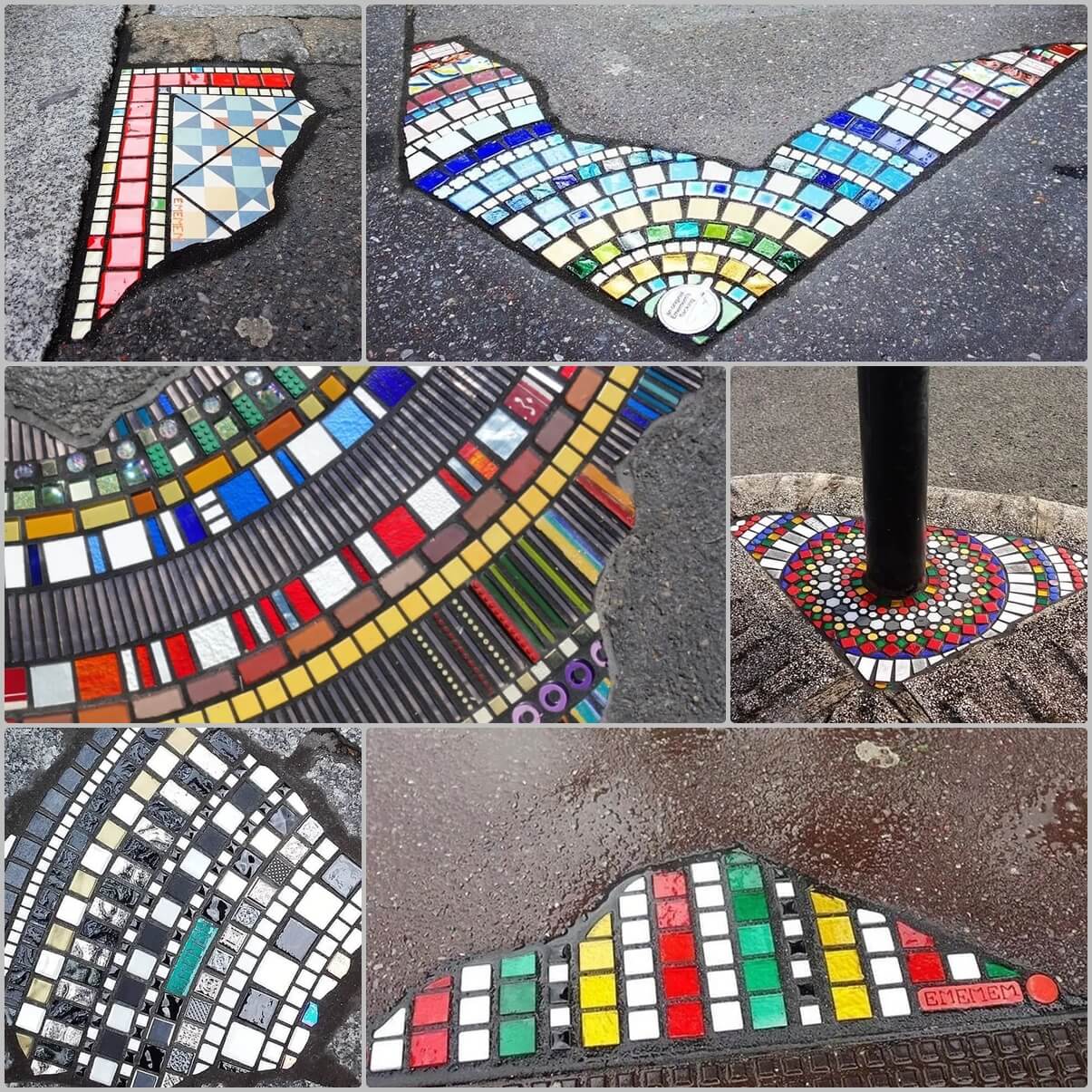 8 Amazing Mosaic Art Projects in Public Spaces - Zakiah Marble