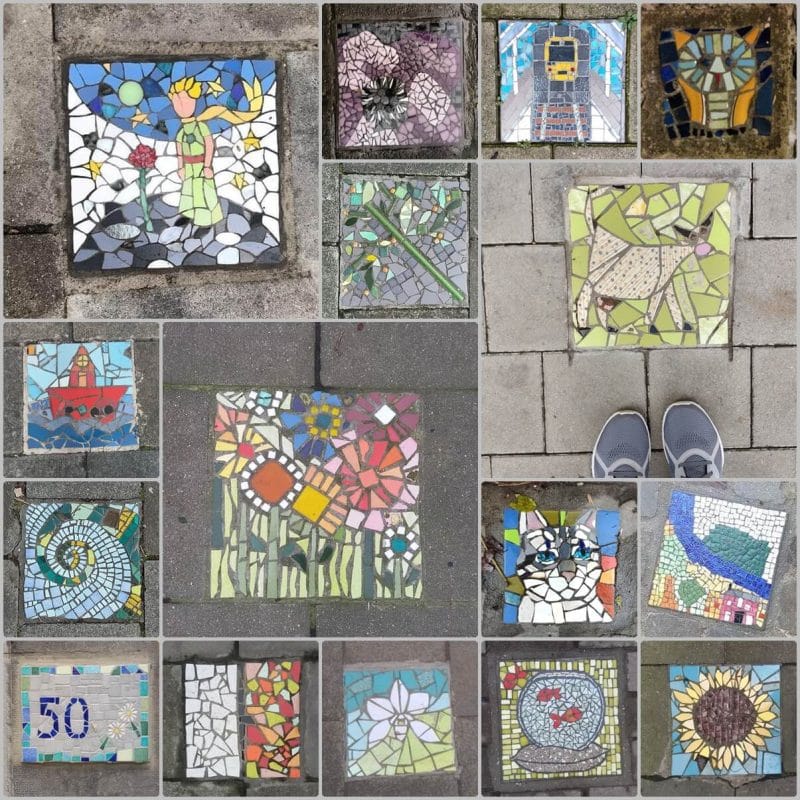 8 Amazing Mosaic Art Projects in Public Spaces - Zakiah Marble